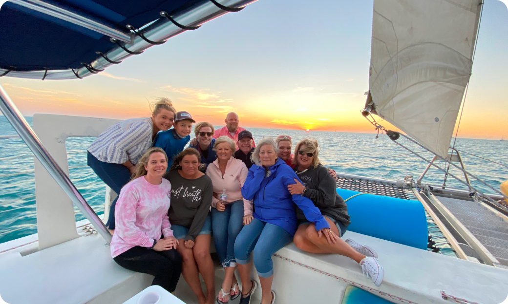 Key West Sunset Dolphin Cruise | Small Group Key West Tour