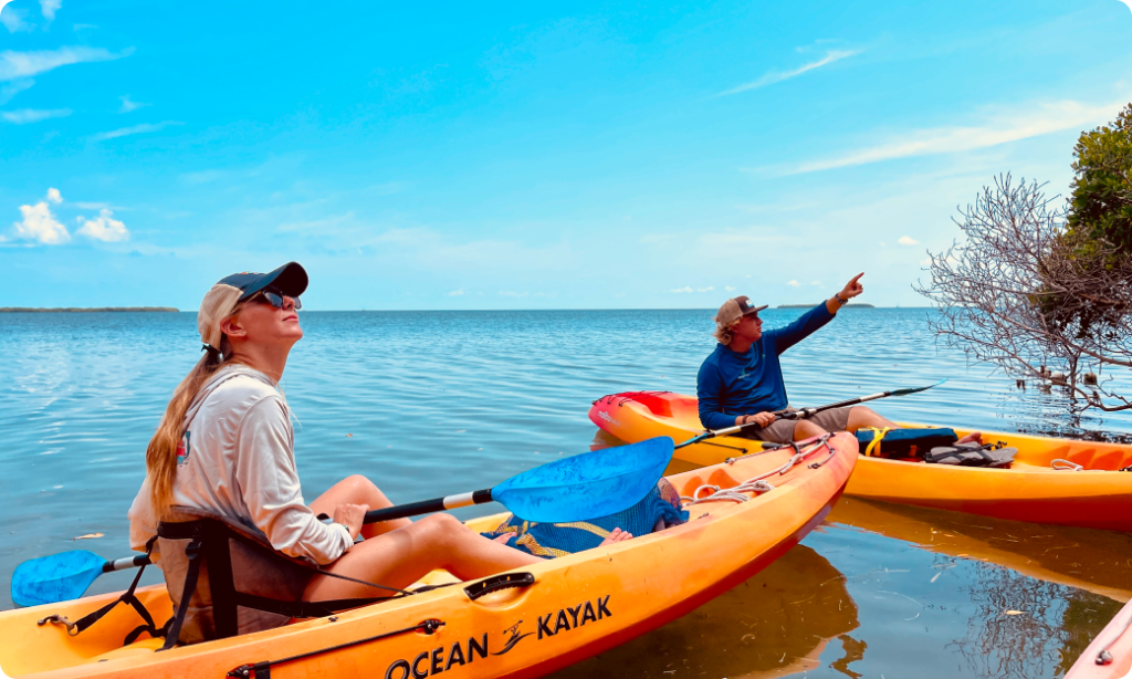Key West Sunset Kayak: Key West Sail Snorkel Kayak Adventure