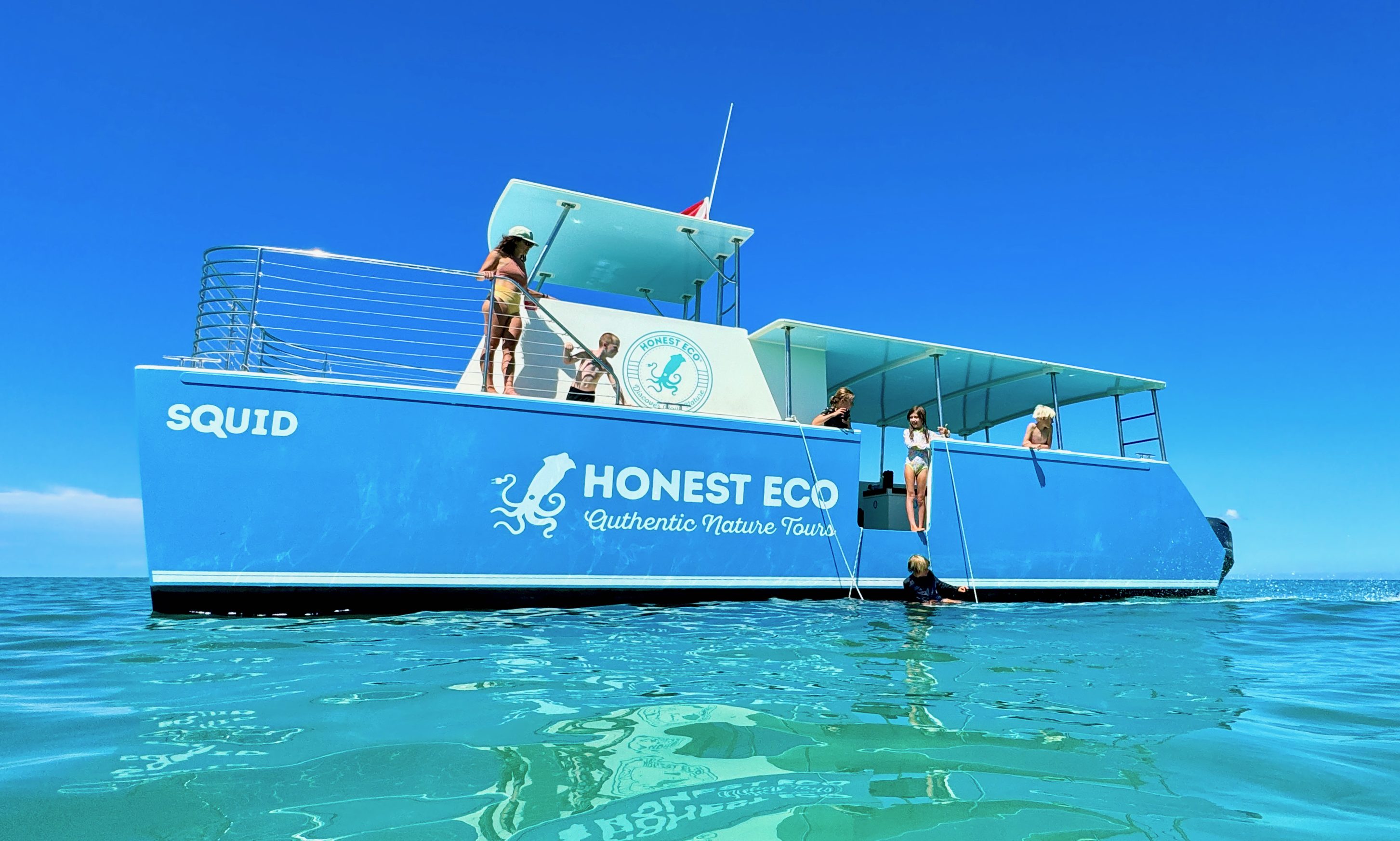 Squid Boat | Honest Eco
